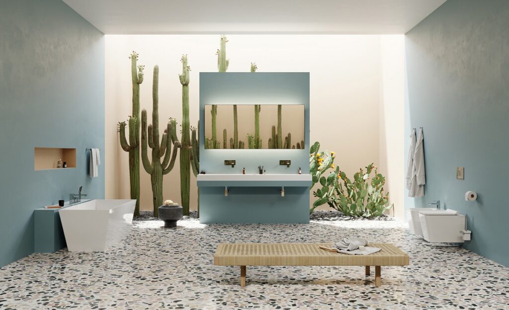 51 Aesthetic Bathroom Designs With Tips And Accessories To Help You ...
