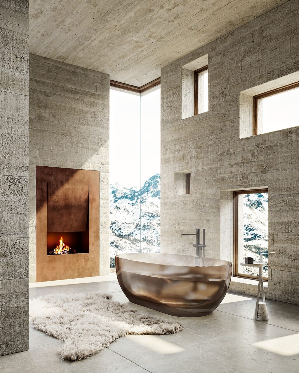51 Aesthetic Bathroom Designs With Tips And Accessories To Help You ...