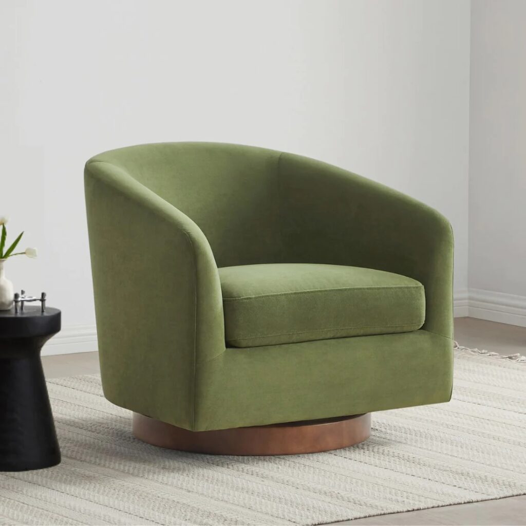 51 Green Accent Chairs for a Pop of Verdant Color