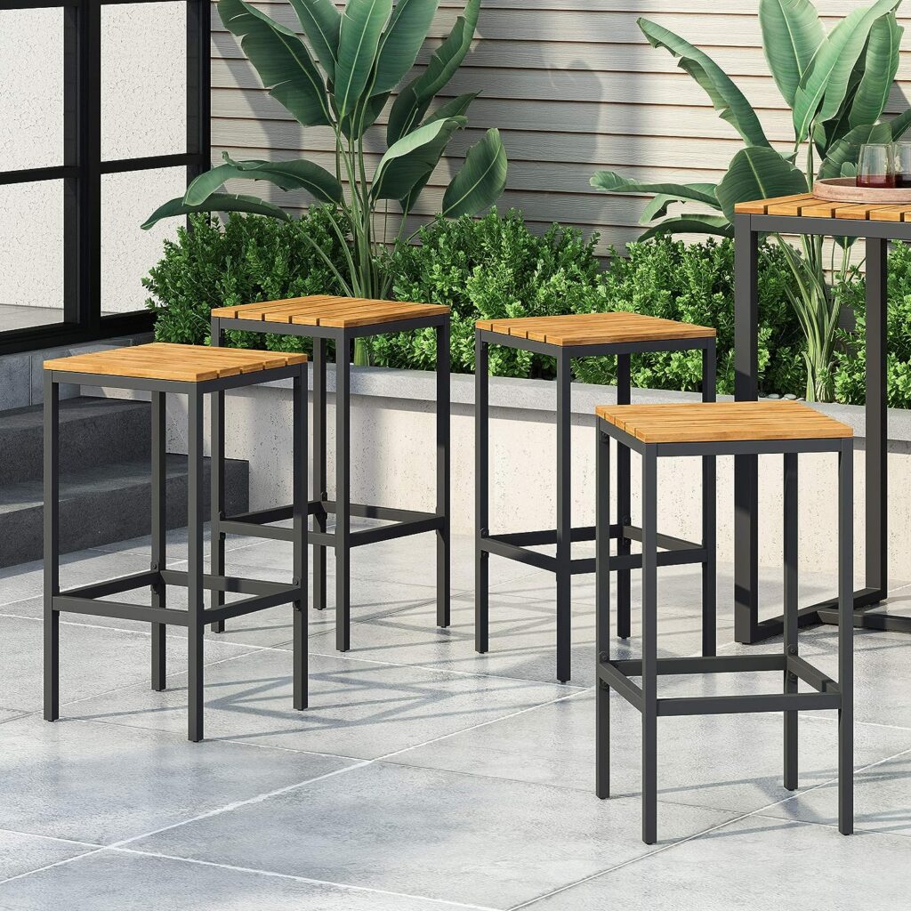 51 Outdoor Bar Stools to Refresh Your Patio